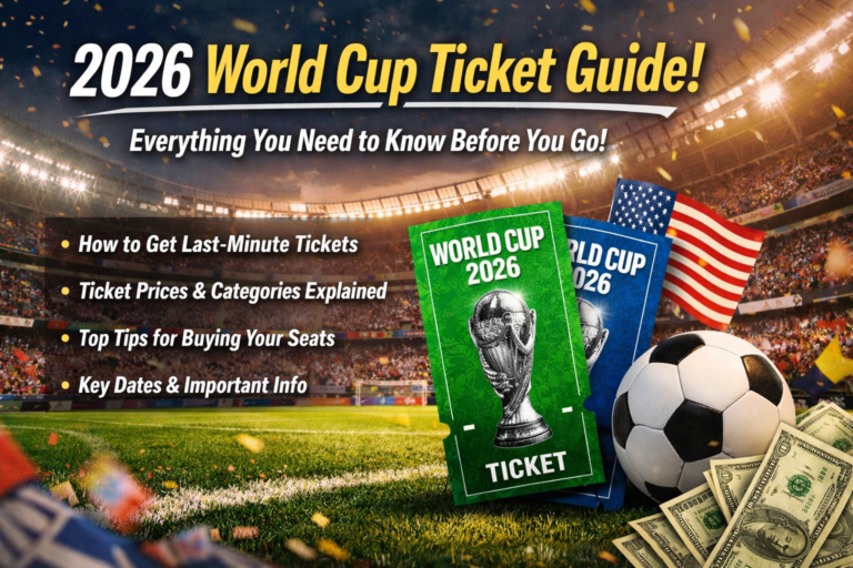 World Cup 2026 Ticket Sales: Last Minute Phase, Prices, and Glitches ...